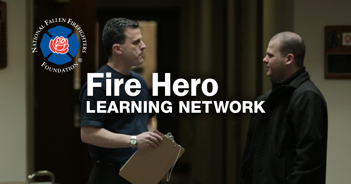 FireHero.org Program - Peer Support Programs for the Fire Service FireHero.org Program - Peer Support Programs for the Fire Service